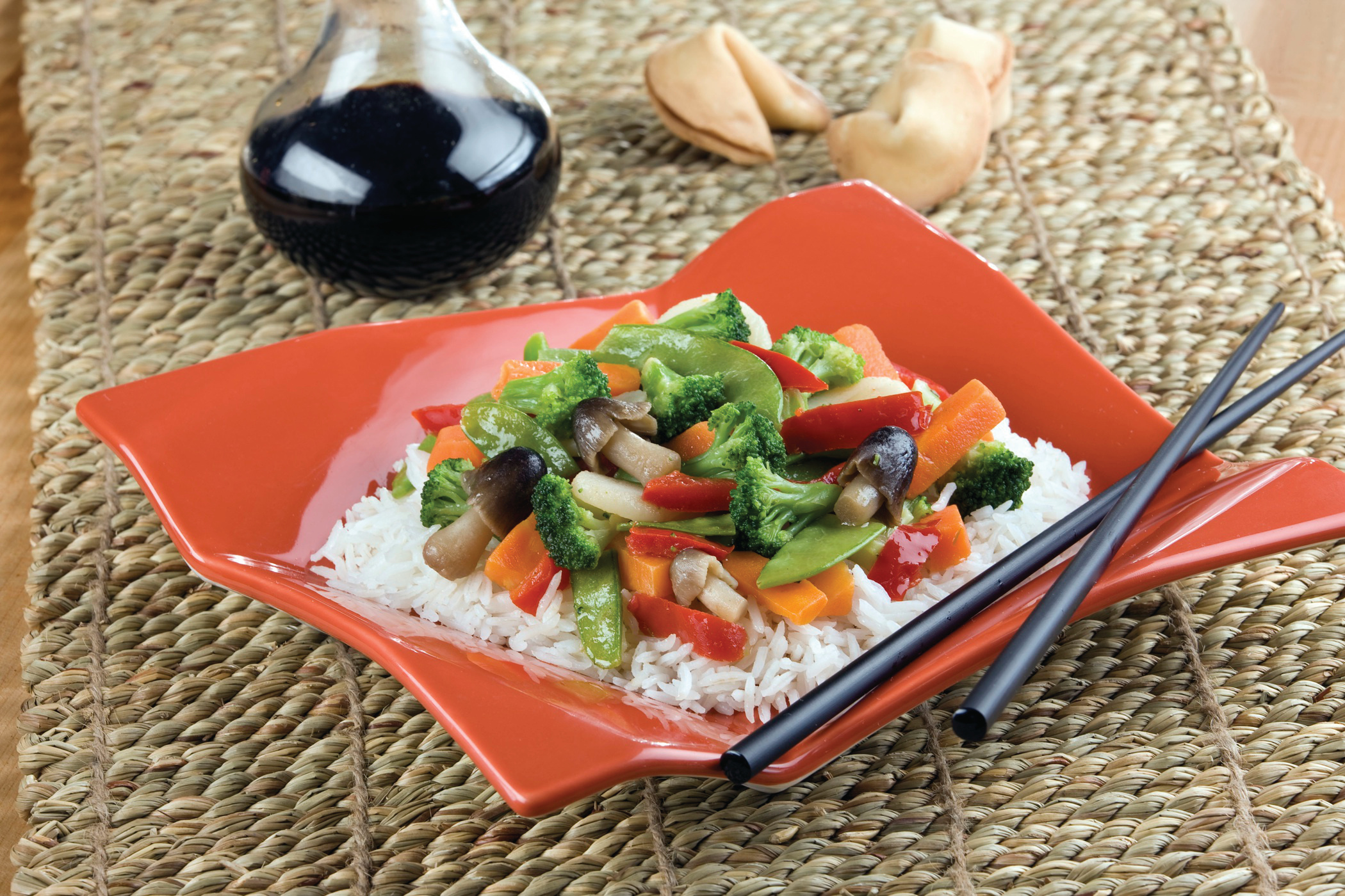 MIXED VEGETABLES, ORIENTAL, STIR FRY - Feesers