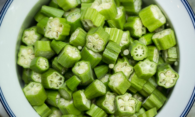 OKRA, CUT, LOW CALORIE - Feeser's