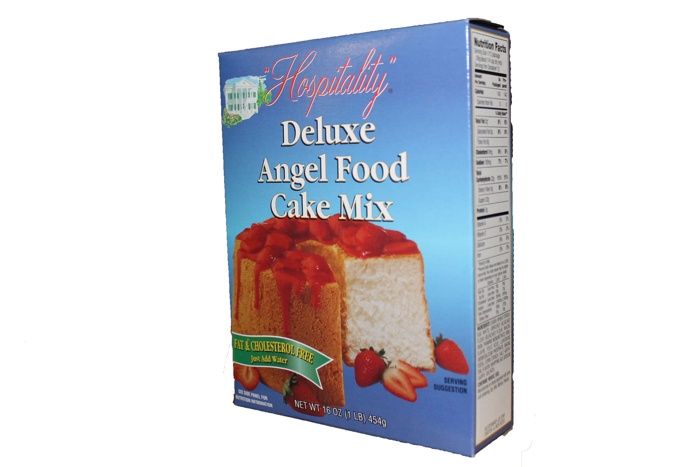 CAKE, MIX, ANGEL FOOD - Feeser's